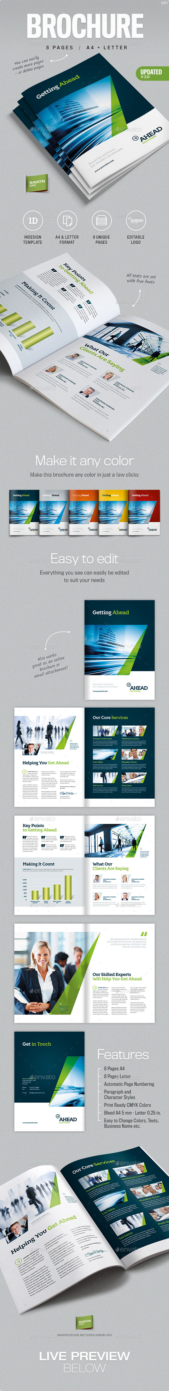 Brochure Graphics, Designs & Templates from GraphicRiver