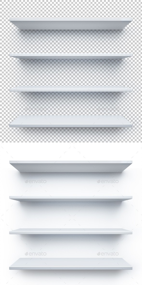 Shelf Graphics, Designs & Templates from GraphicRiver