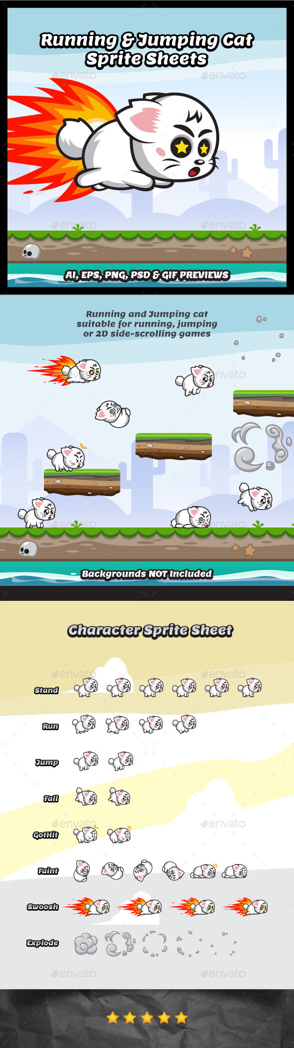 Game Sprites & Sheet Templates from GraphicRiver Game Sprites & Sheet Templates from GraphicRiver