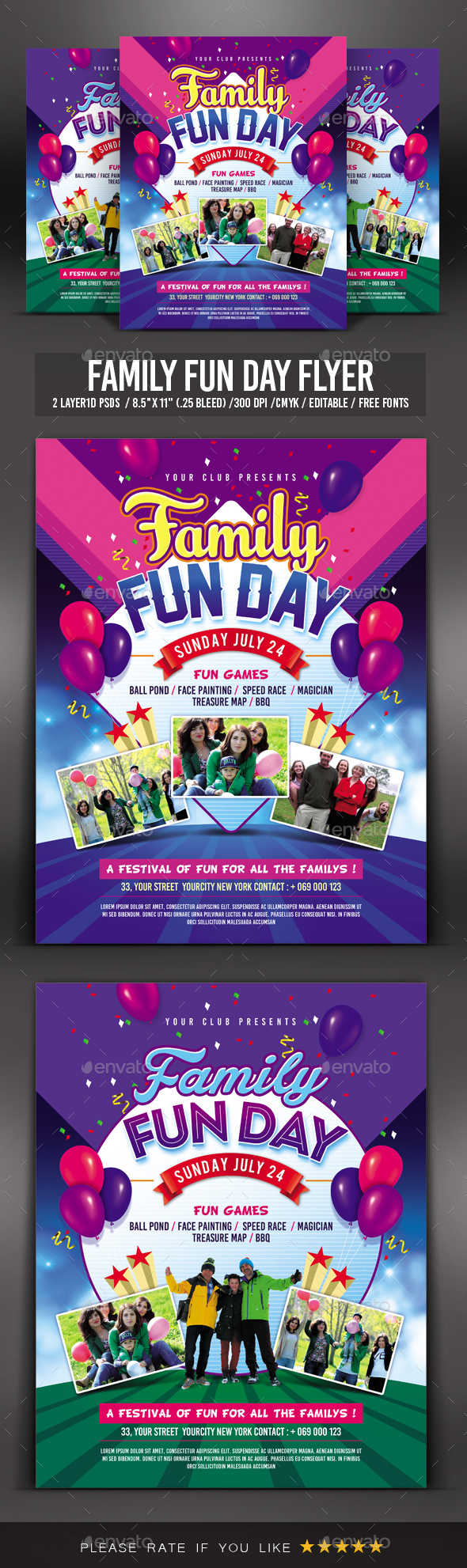 Family Graphics, Designs & Templates | GraphicRiver