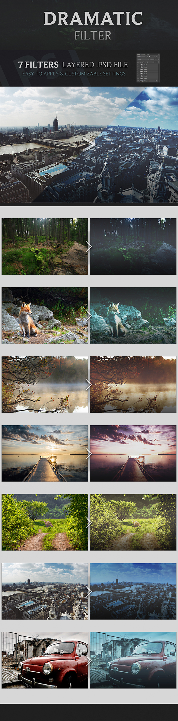 Filters Graphics, Designs & Templates | GraphicRiver
