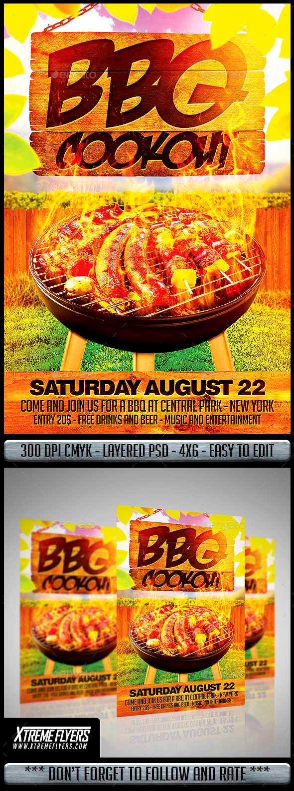 Cookout Graphics, Designs & Templates | GraphicRiver