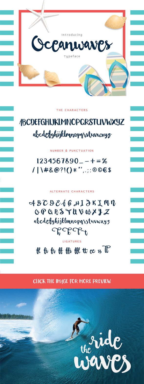 Waving Fonts | GraphicRiver