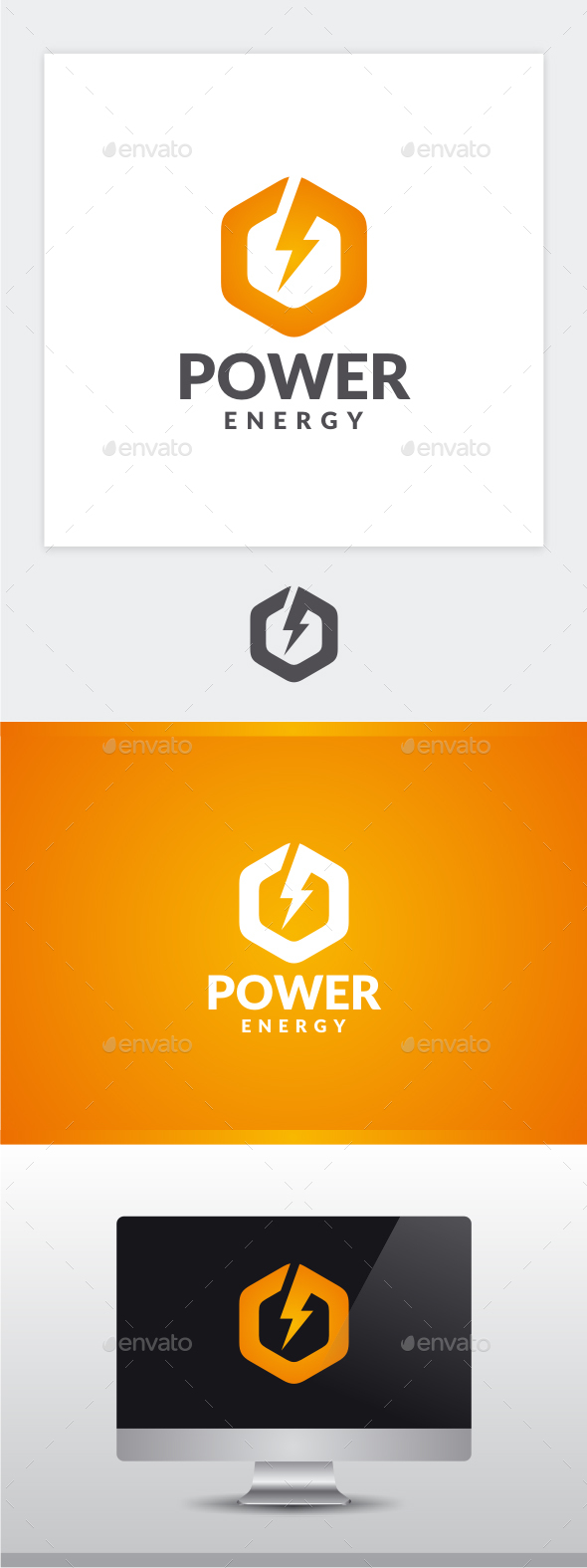 Power Logo Templates from GraphicRiver