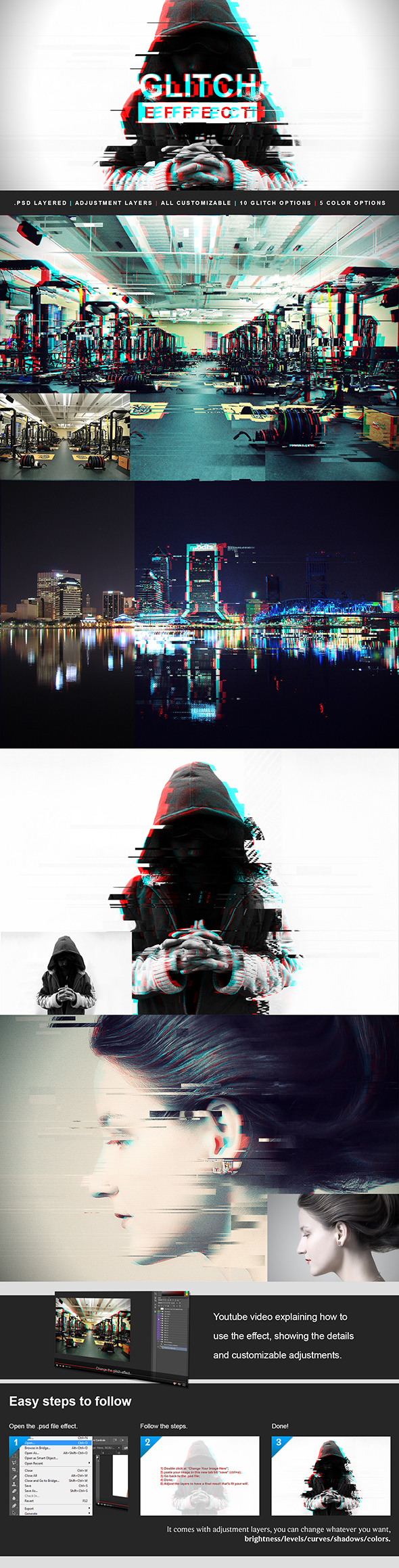 Glitch Graphics, Designs & Templates | GraphicRiver