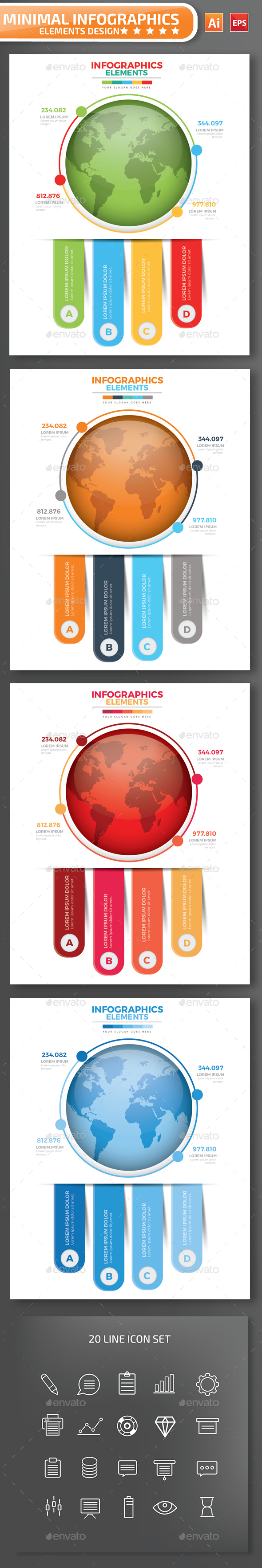 Globalization Infographic Templates | GraphicRiver