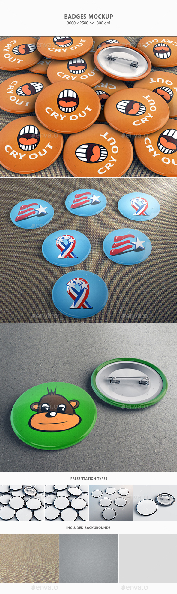 Badge Graphics, Designs & Templates | GraphicRiver