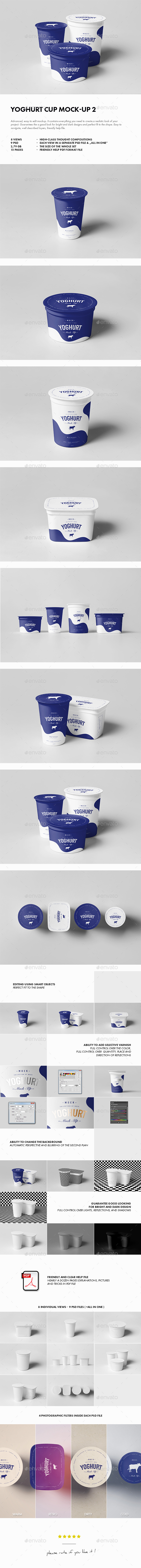 Yoghurt Graphics, Designs & Templates | GraphicRiver