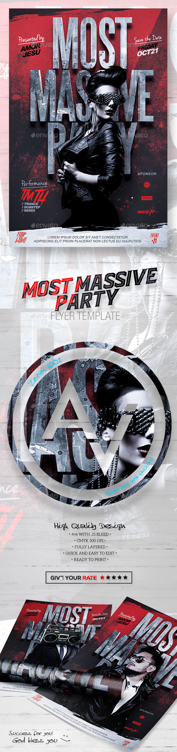 Massive Graphics, Designs & Templates | GraphicRiver