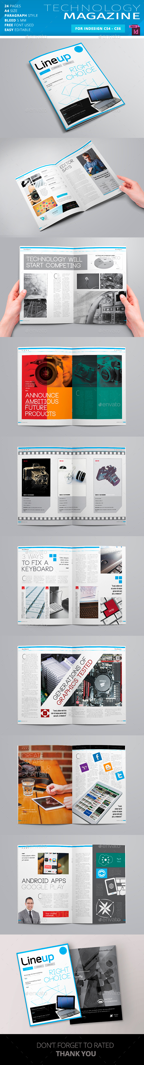 2024's Best Selling Magazine Templates