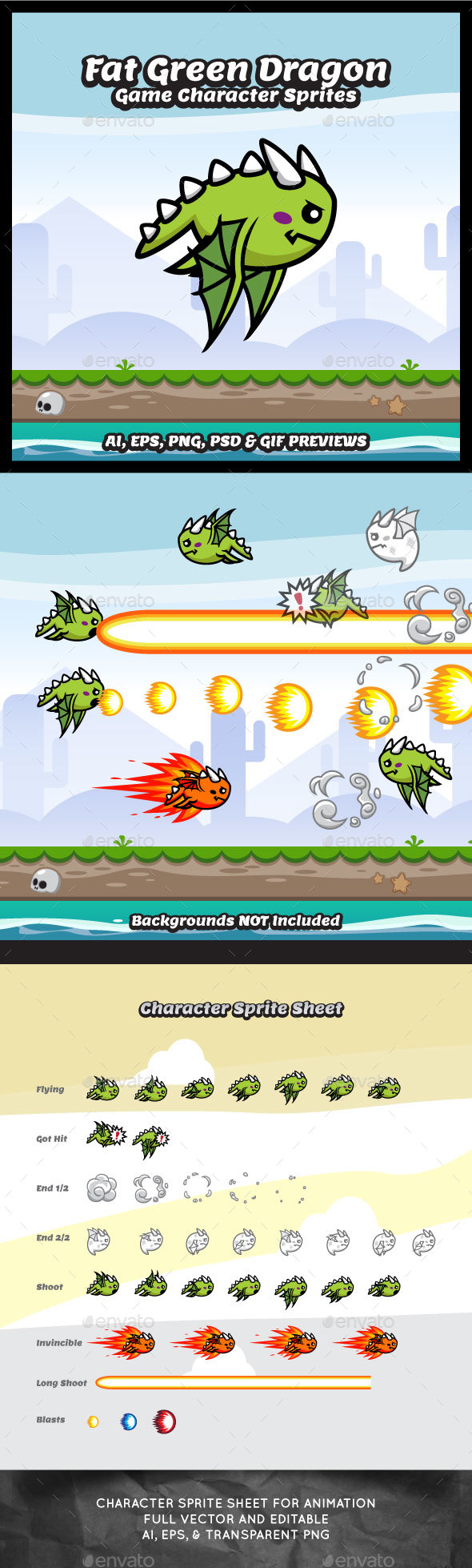 Game Assets from GraphicRiver