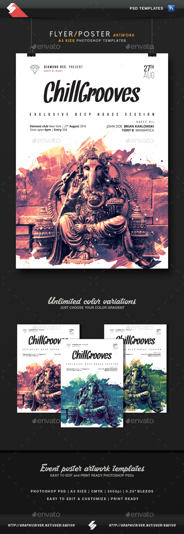 Chillhop Graphics, Designs & Templates | GraphicRiver