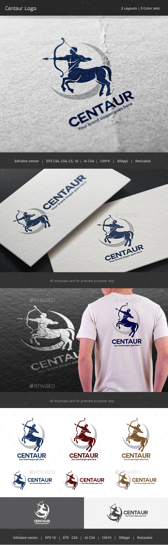 Centaur Graphics, Designs & Templates | GraphicRiver