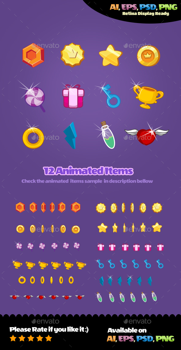 Itemize Graphics, Designs & Templates | GraphicRiver