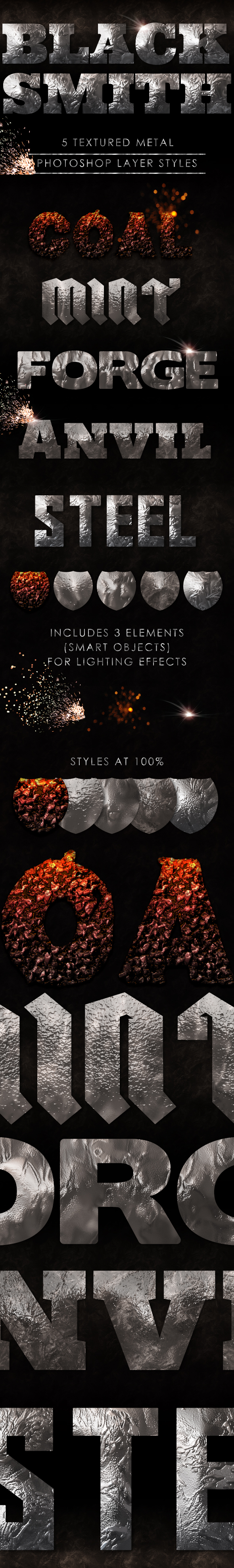 Blacksmith Graphics, Designs & Templates | GraphicRiver