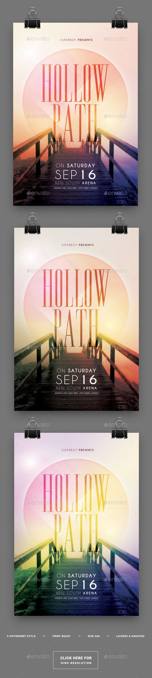 Hollow Graphics, Designs & Templates from GraphicRiver