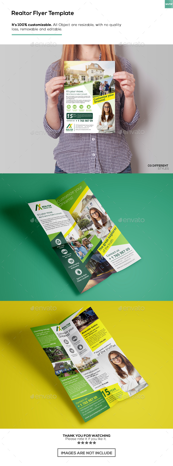 Realtor Graphics, Designs & Templates | GraphicRiver