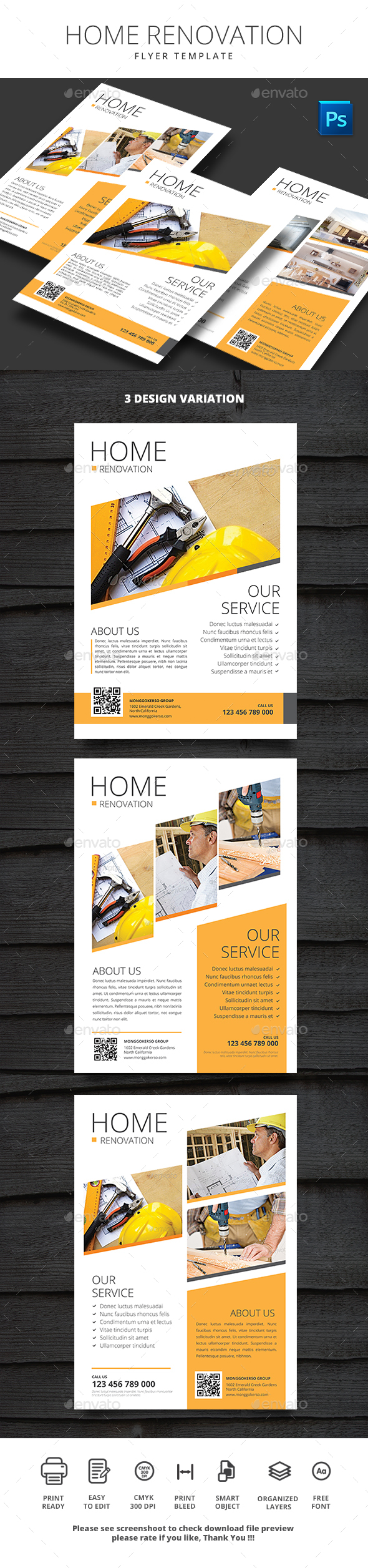 Renovation Graphics, Designs & Templates | GraphicRiver