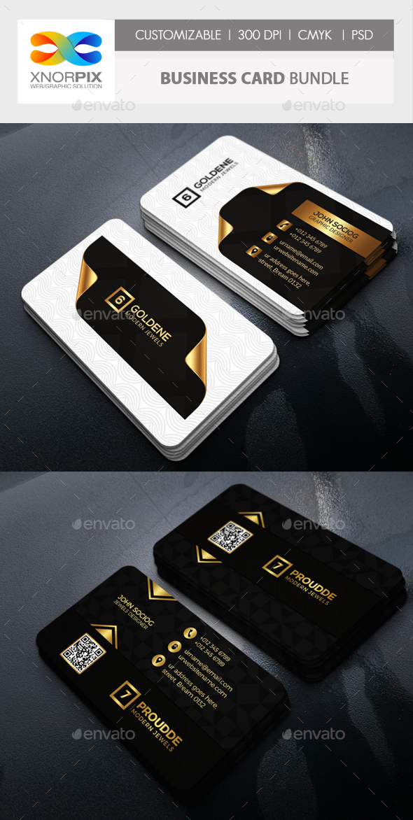 2024's Best Selling Business Card Templates & Designs