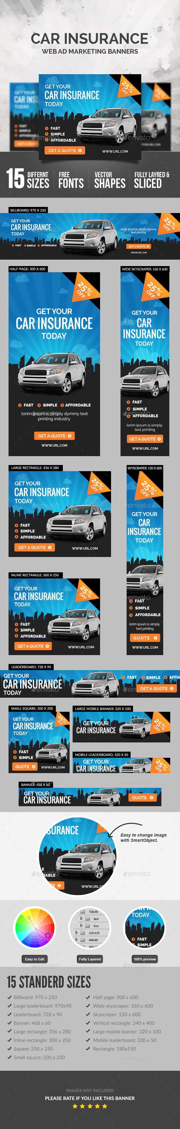 Car Banners & Ad Templates from GraphicRiver
