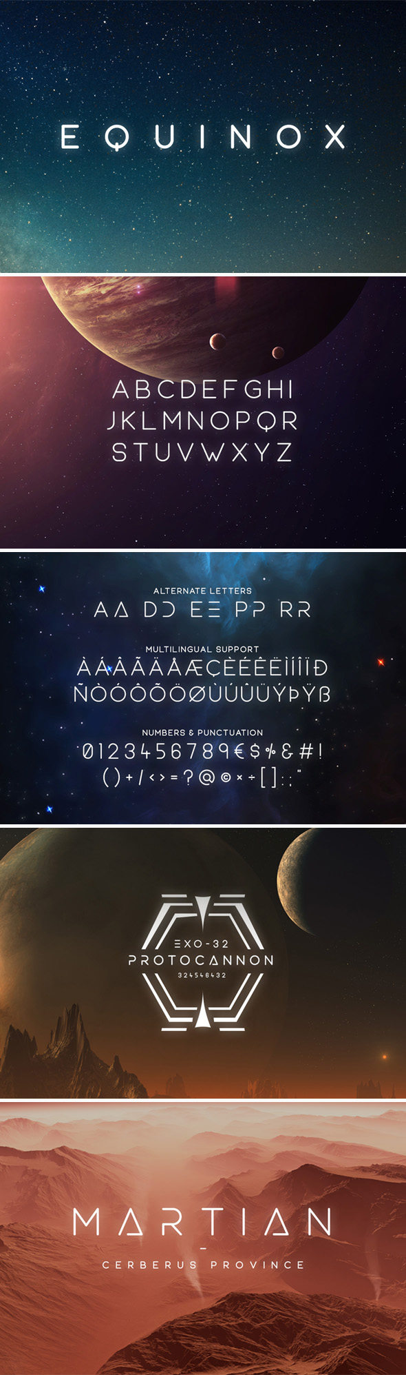 Future Fonts from GraphicRiver