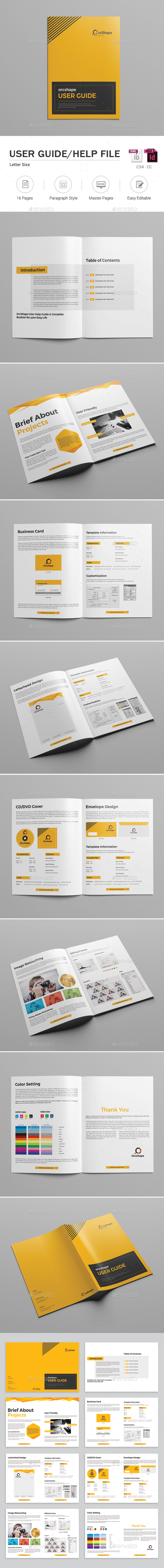 Guide Graphics, Designs & Templates from GraphicRiver