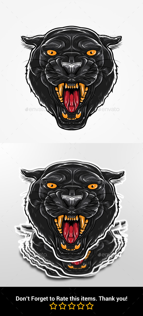 Panther Graphics, Designs & Templates | GraphicRiver