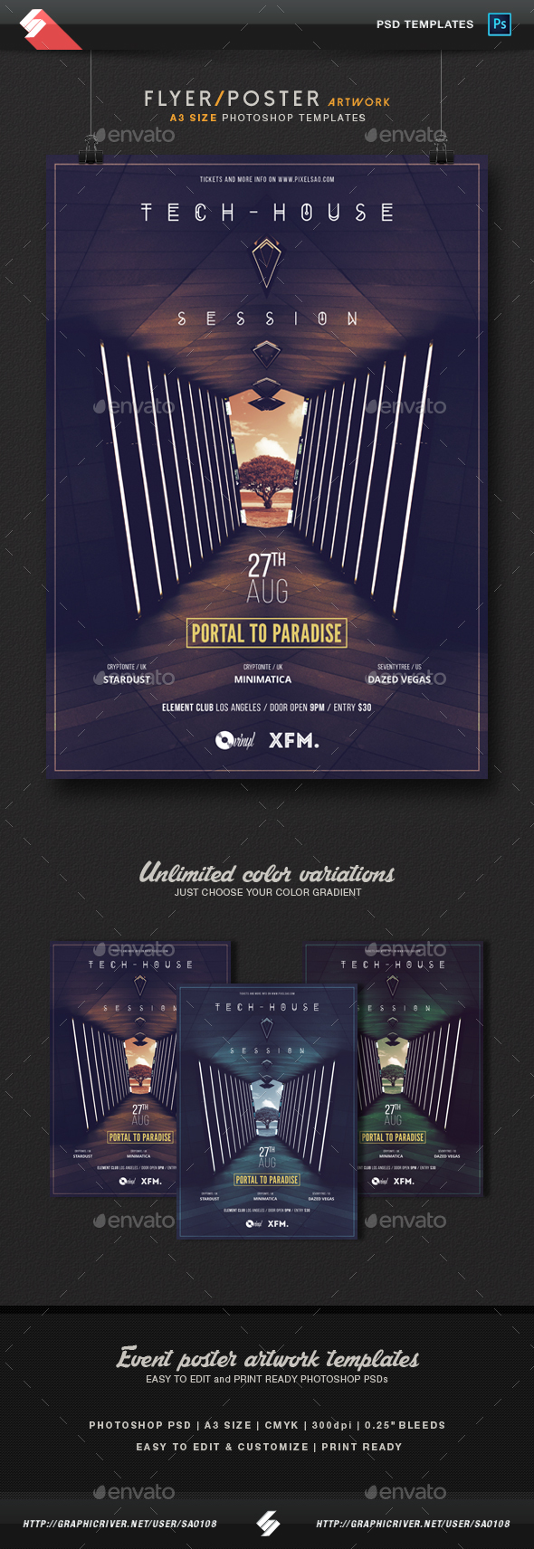 Portal Graphics, Designs & Templates | GraphicRiver