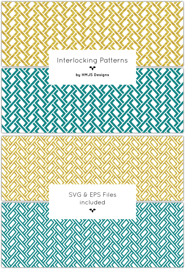 Interlock Graphics, Designs & Templates | GraphicRiver