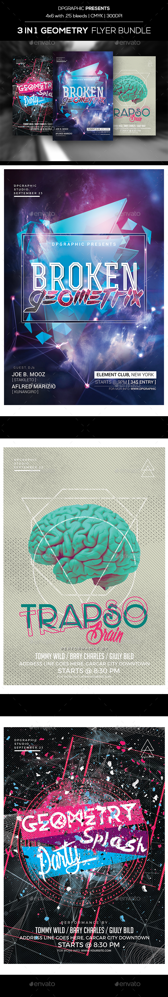 Geometrix Graphics, Designs & Templates | GraphicRiver