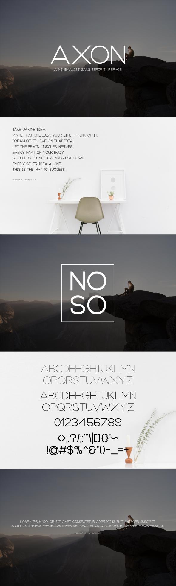 Axon Graphics, Designs & Templates | GraphicRiver