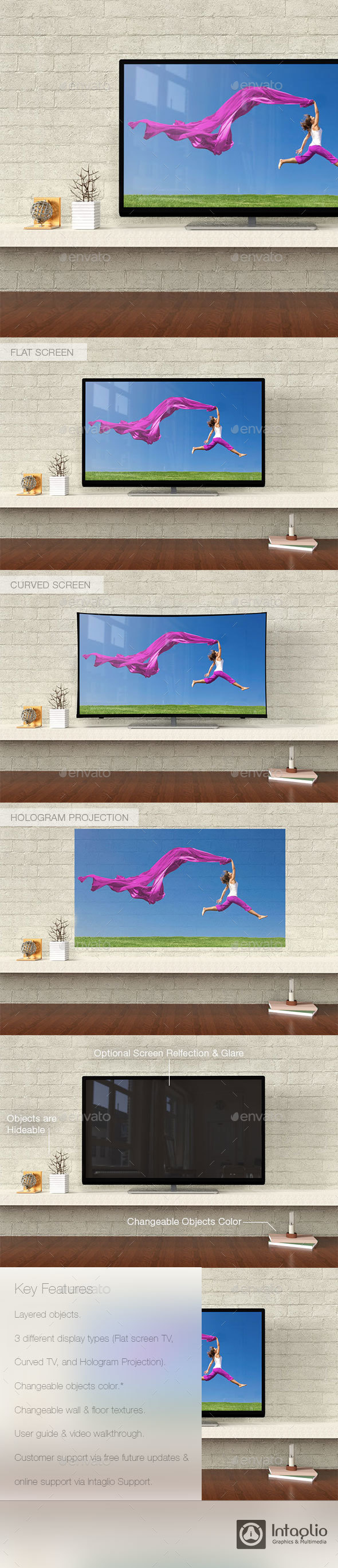 TV Graphics, Designs & Templates from GraphicRiver