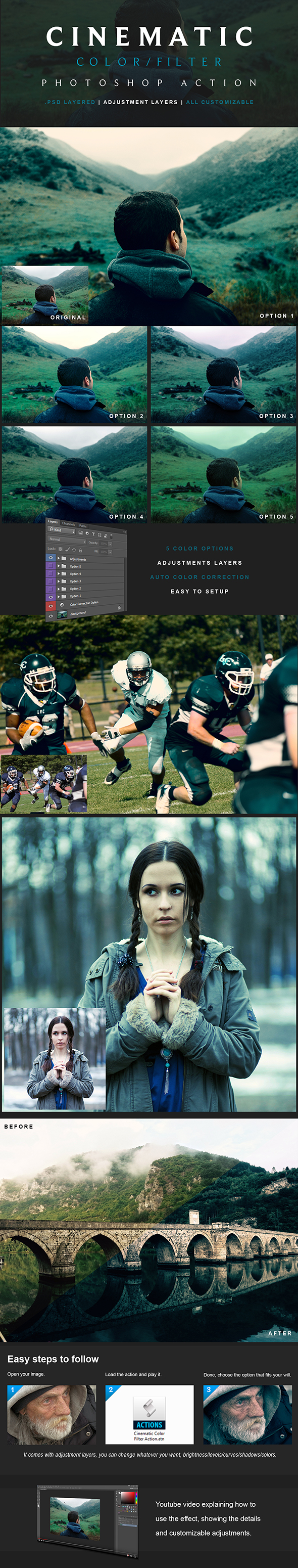 Cinematic Graphics, Designs & Templates | GraphicRiver