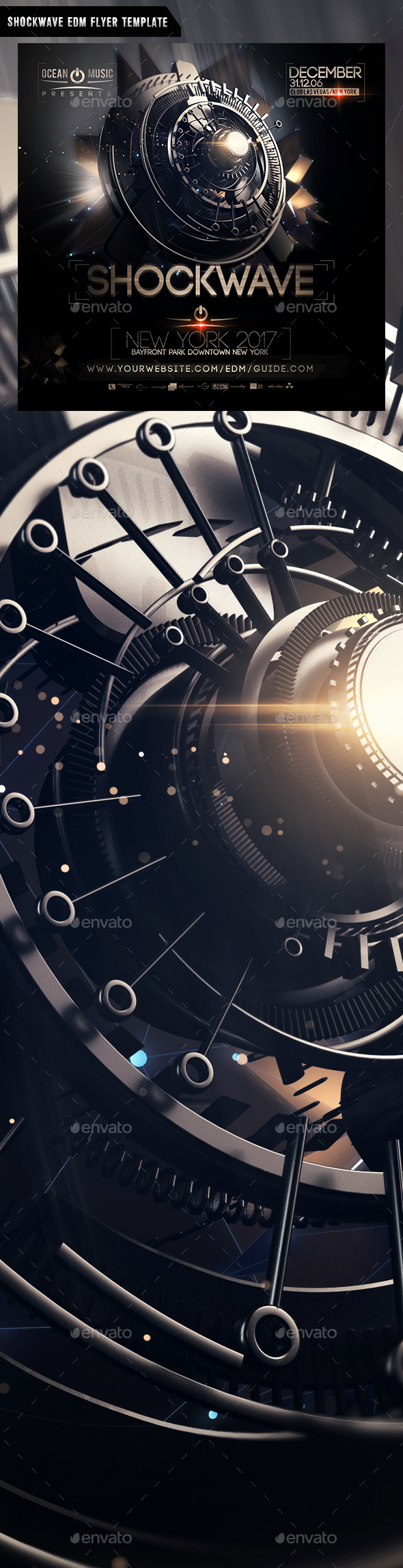 Shockwaves Graphics, Designs & Templates | GraphicRiver