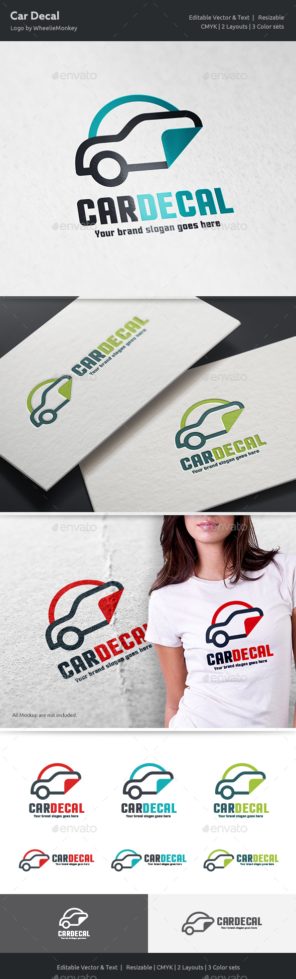 Decals Graphics, Designs & Templates | GraphicRiver