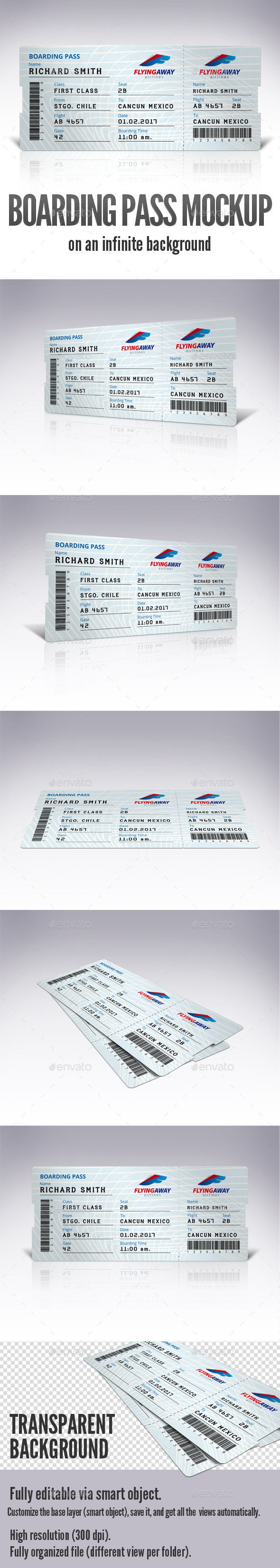 Pass Graphics, Designs & Templates | GraphicRiver