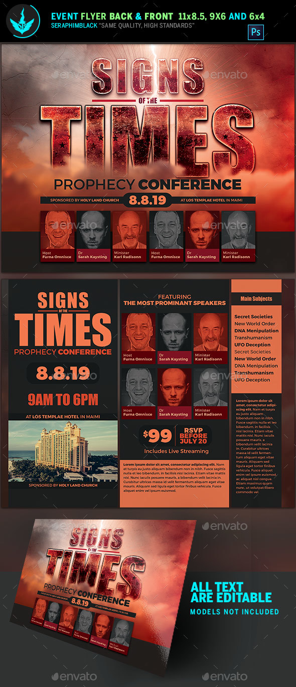 Prophecy Graphics, Designs & Templates | GraphicRiver