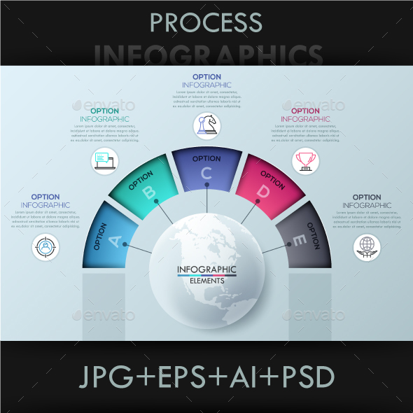 Globalization Infographic Templates from GraphicRiver
