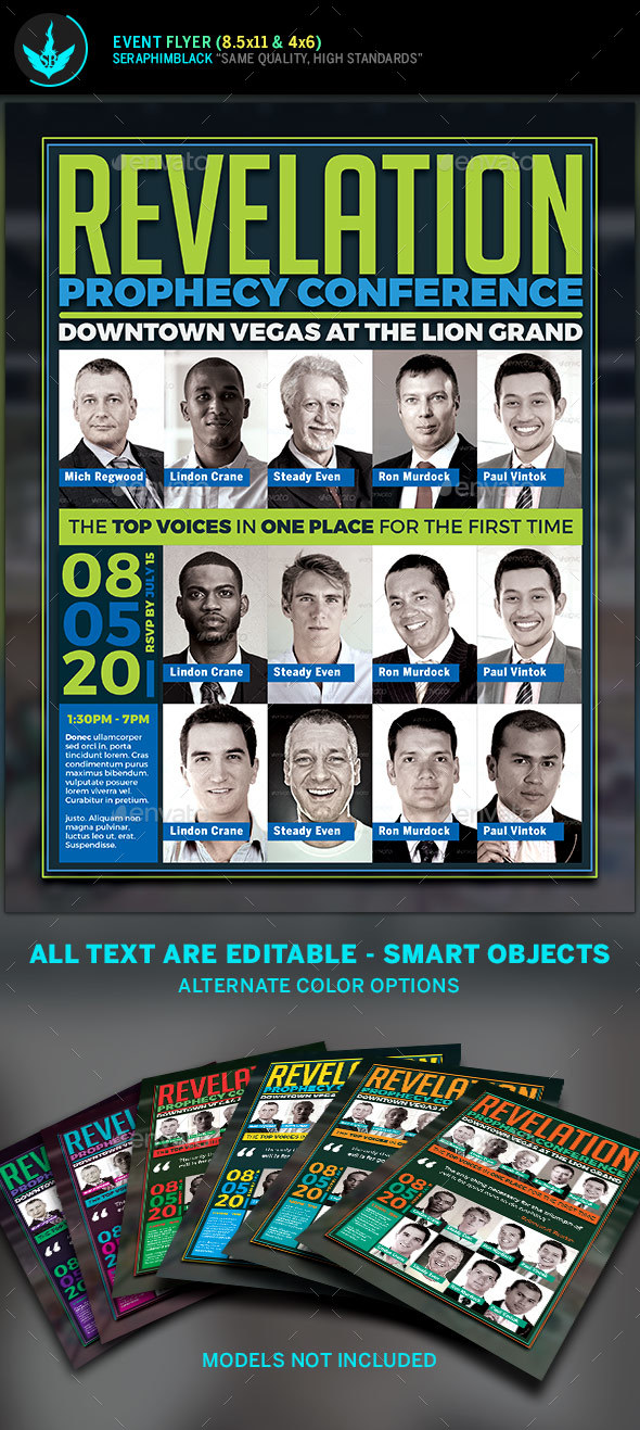 Revelation Graphics, Designs & Templates | GraphicRiver