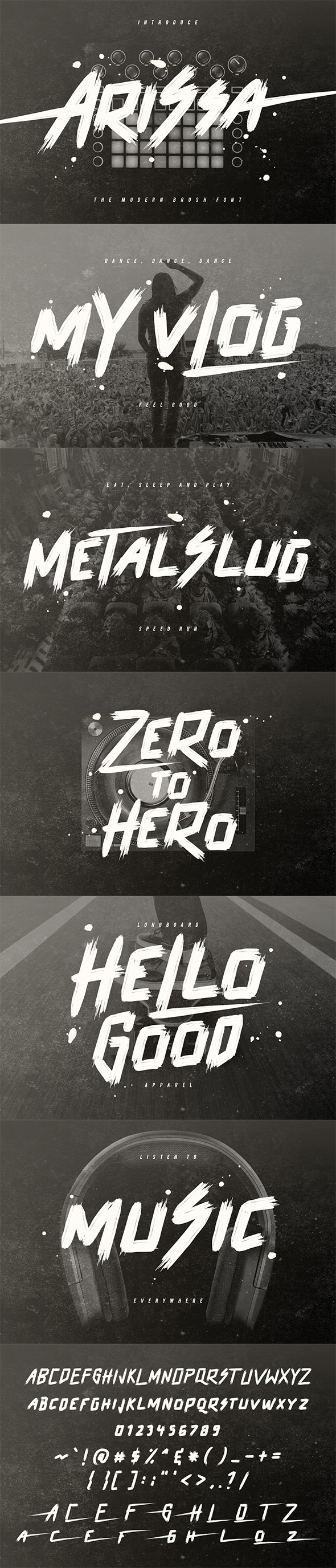Cool Fonts from GraphicRiver