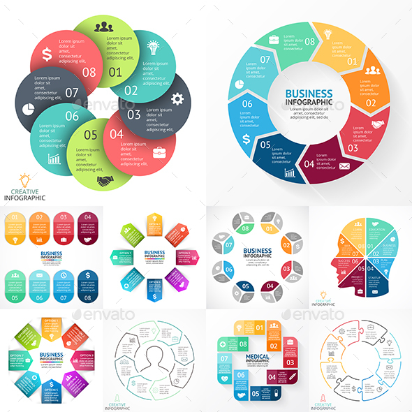 Infographic Templates from GraphicRiver