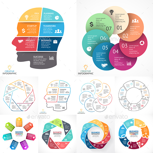 Infographic Templates from GraphicRiver