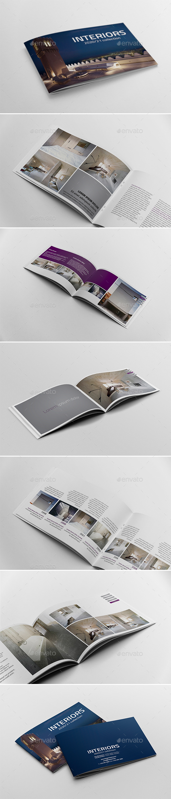 Booklet Graphics, Designs & Templates | GraphicRiver