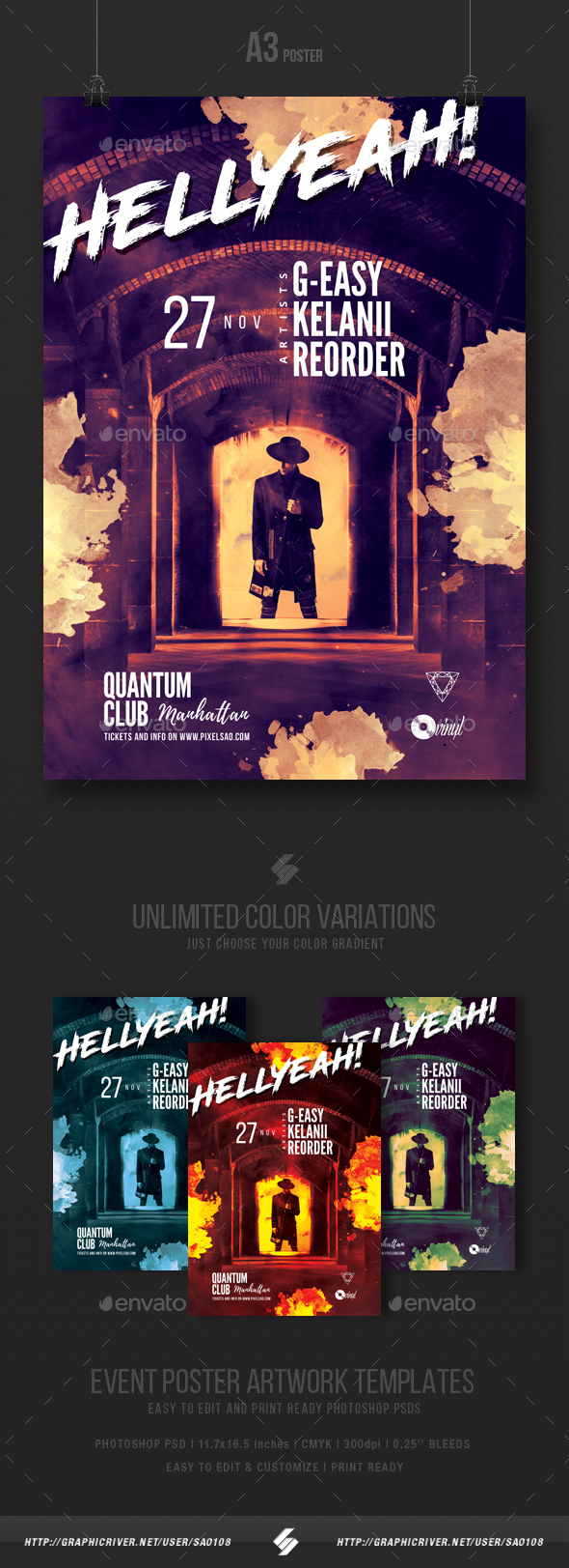 Yeah Graphics, Designs & Templates | GraphicRiver