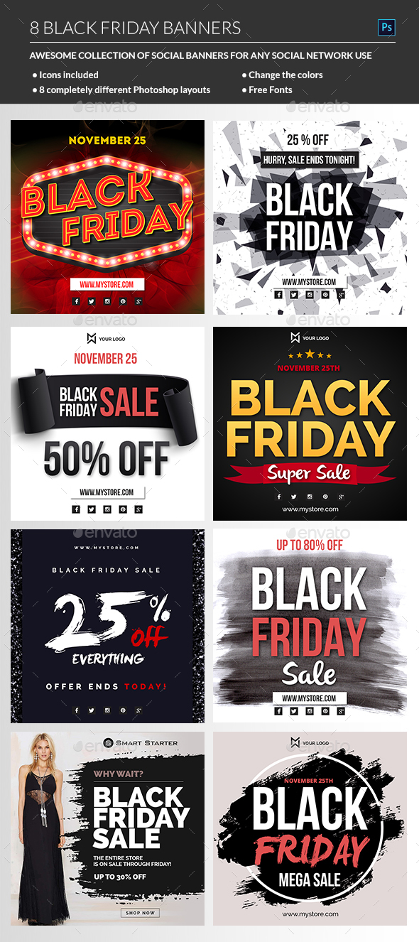 Banners & Ad Templates from GraphicRiver