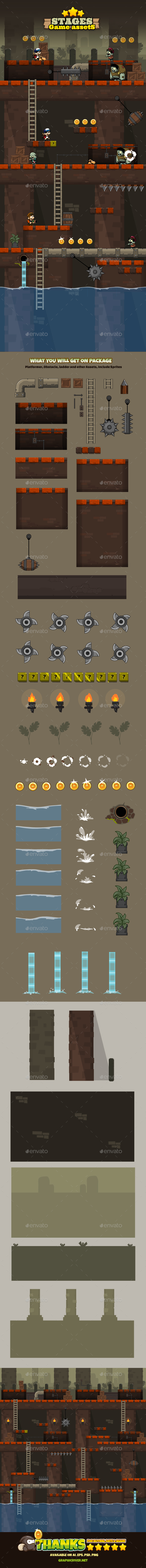 Game Tilesets from GraphicRiver