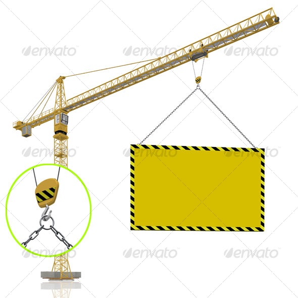 Crane Graphics, Designs & Templates | GraphicRiver