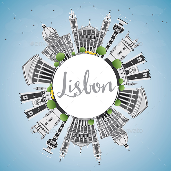 Lisbon Graphics, Designs & Templates | GraphicRiver