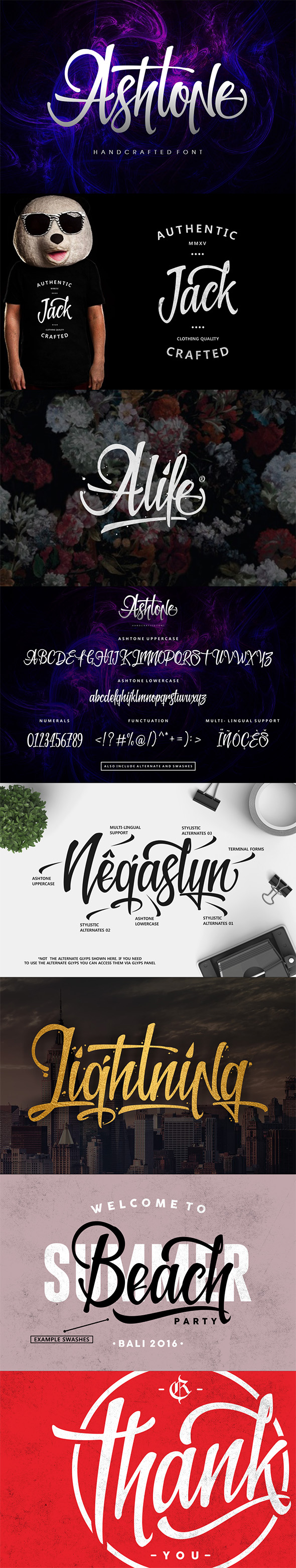 Ashton Cursive Graphics, Designs & Template from GraphicRiver