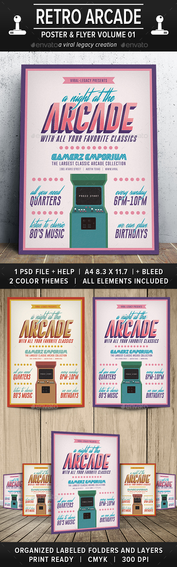 Throwback Graphics, Designs & Templates from GraphicRiver